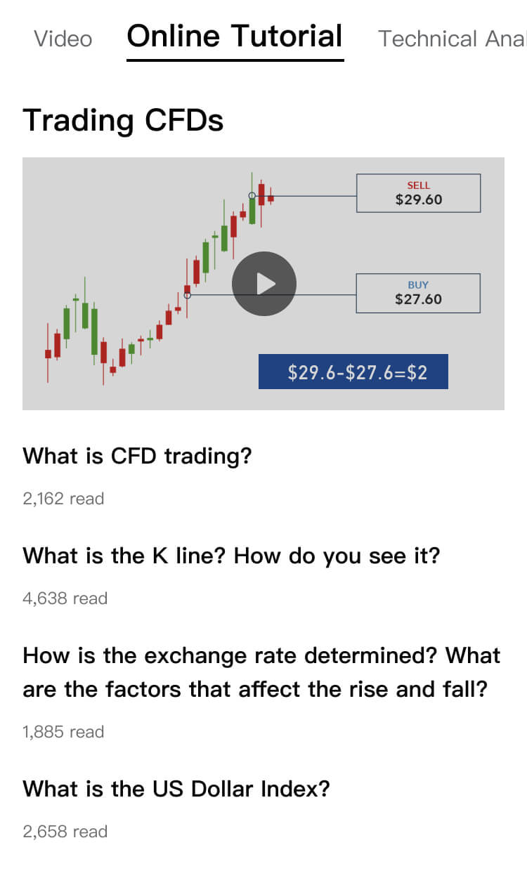 TOP1 Markets provides a full range of investment support to help ...